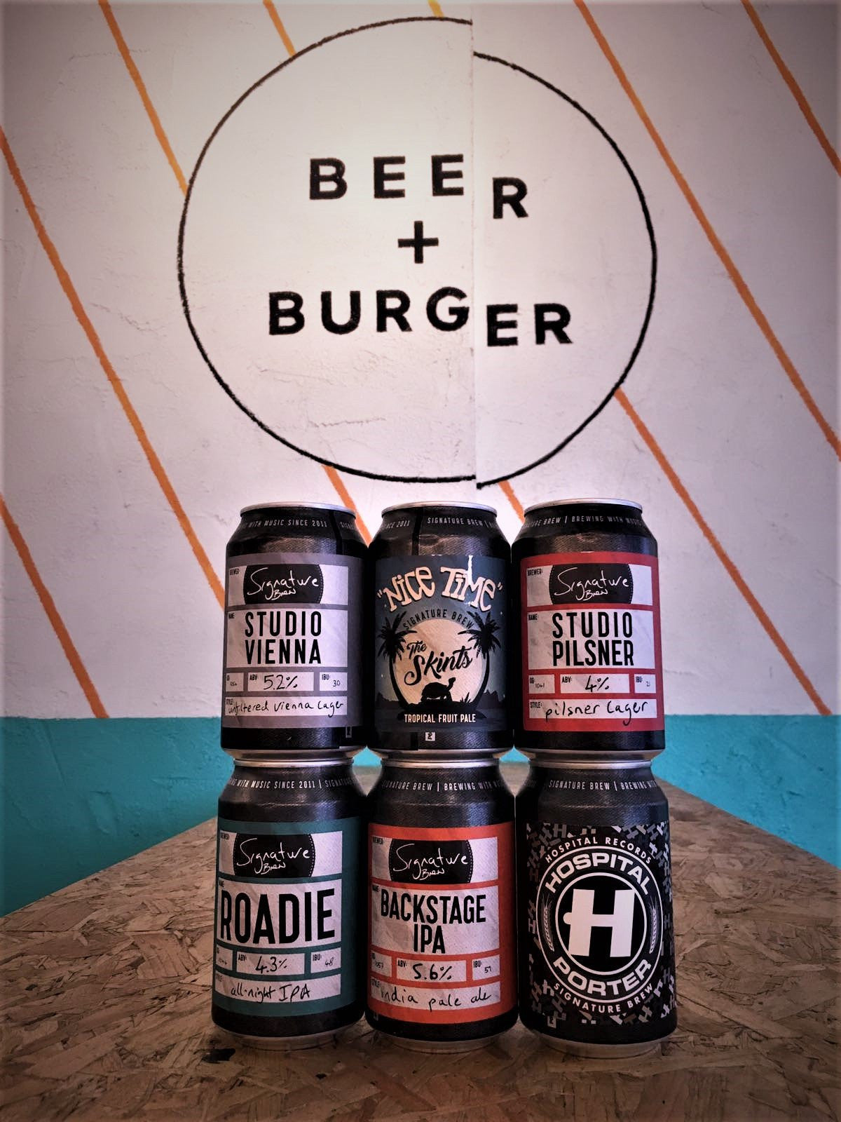 Meet The Brewer at Beer + Burger – Signature Brew
