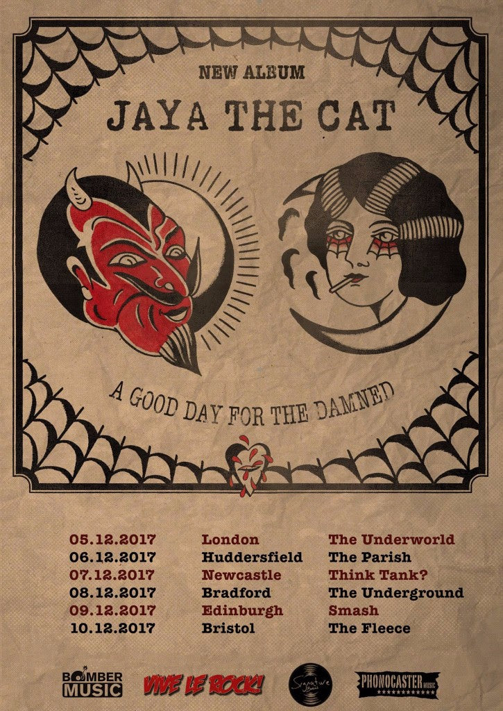 On Tour with Jaya The Cat – Signature Brew