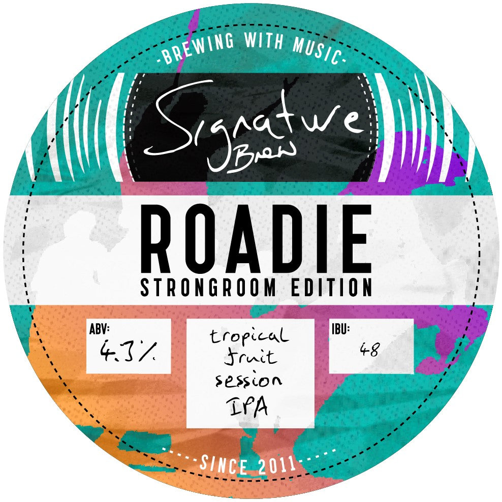 Strongroom's 20th Birthday – Signature Brew