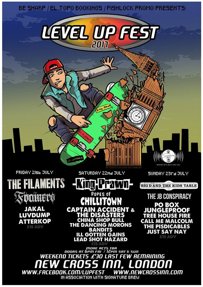 Level Up Fest 2017 – Signature Brew