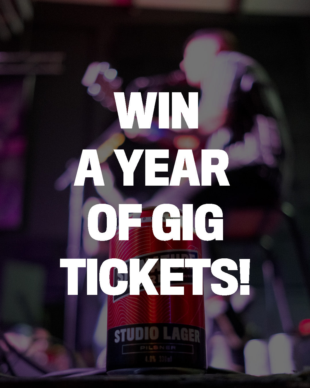 Win a year of gig tickets! – Signature Brew
