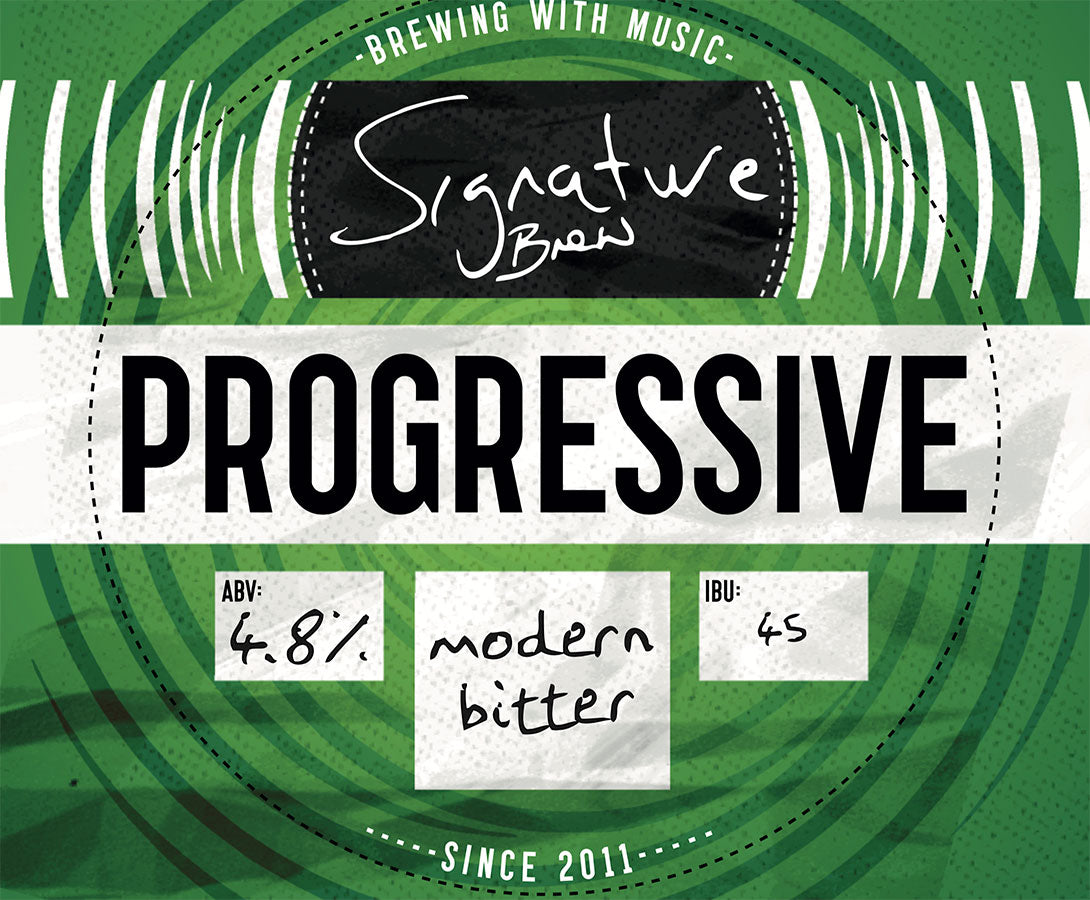 Progressive Bitter – Signature Brew