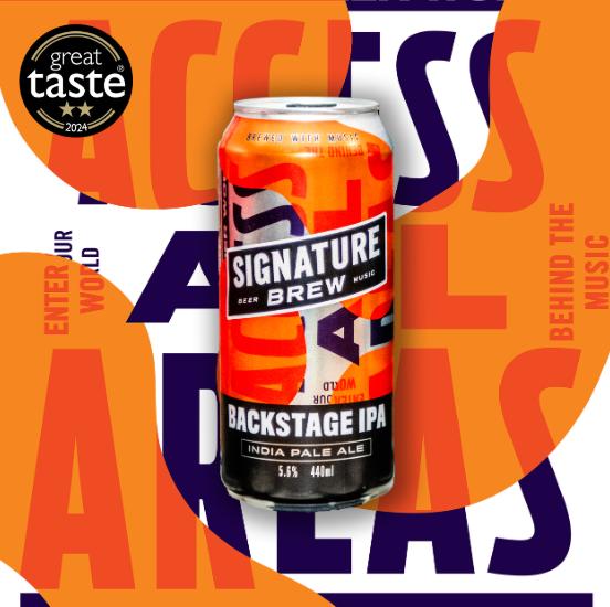 Backstage IPA – Signature Brew