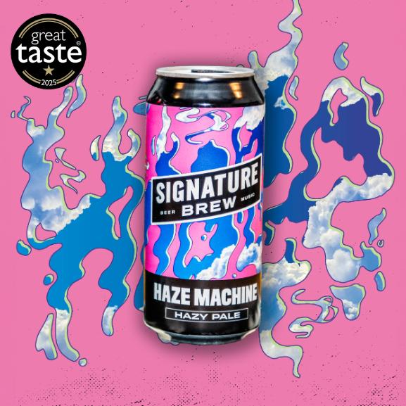 Haze Machine – Signature Brew