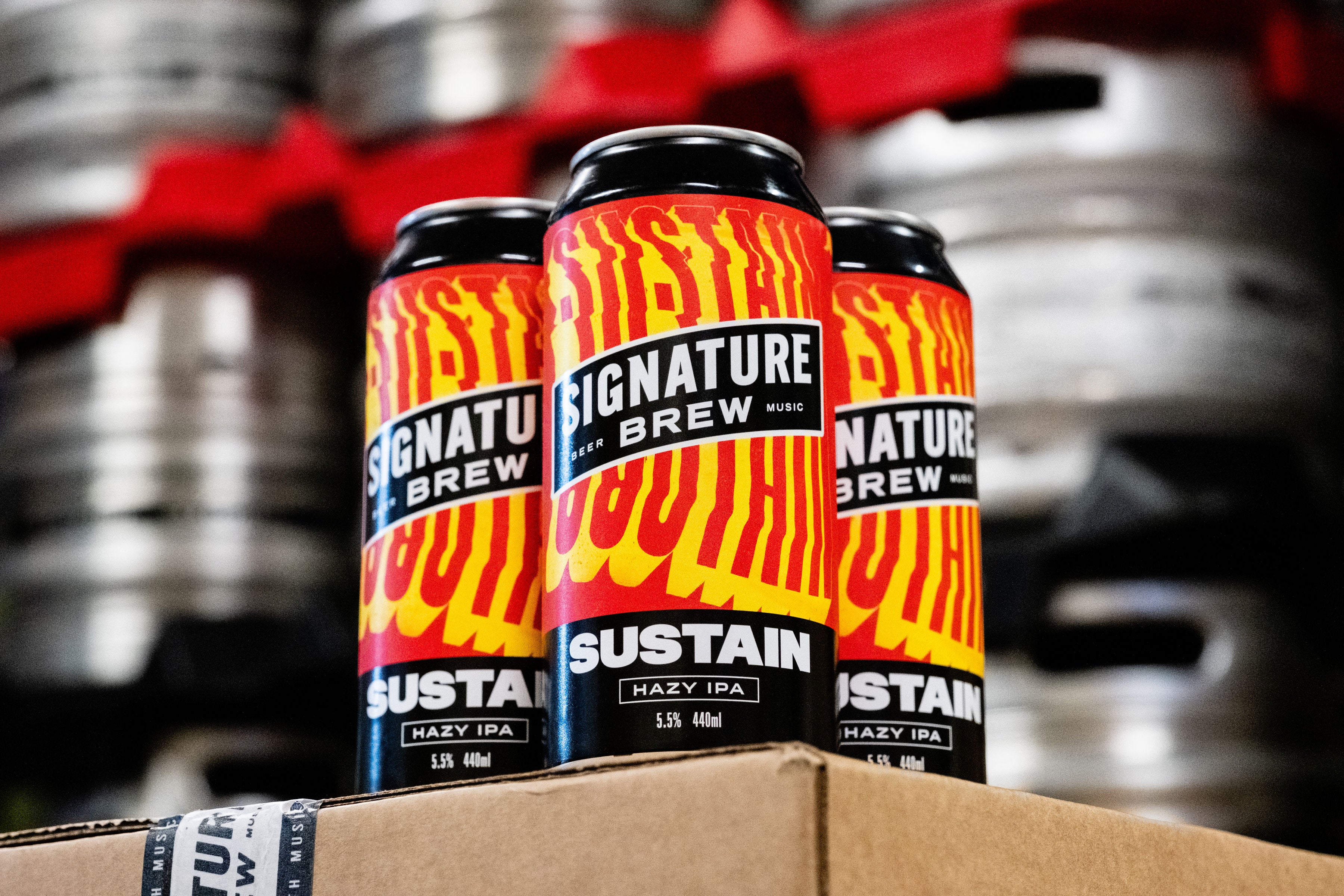 Sustain 440ml - Hazy IPA – Signature Brew