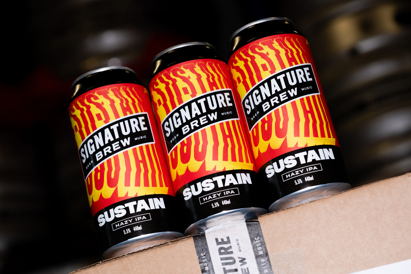 Signature Brew | Brewed With Music