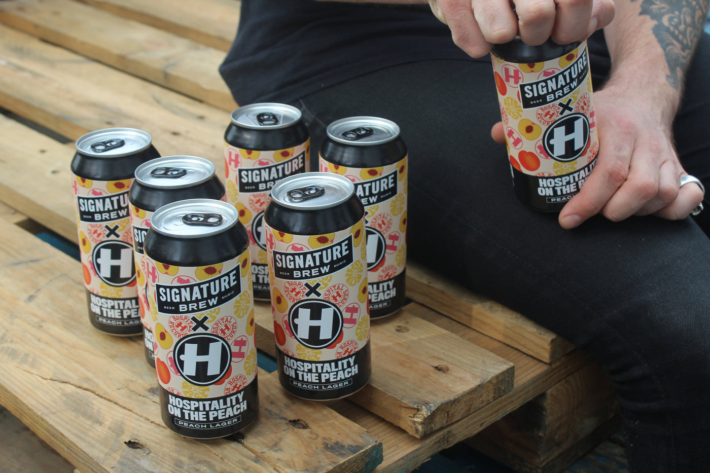 Signature Brew | Beer That Makes Music Better