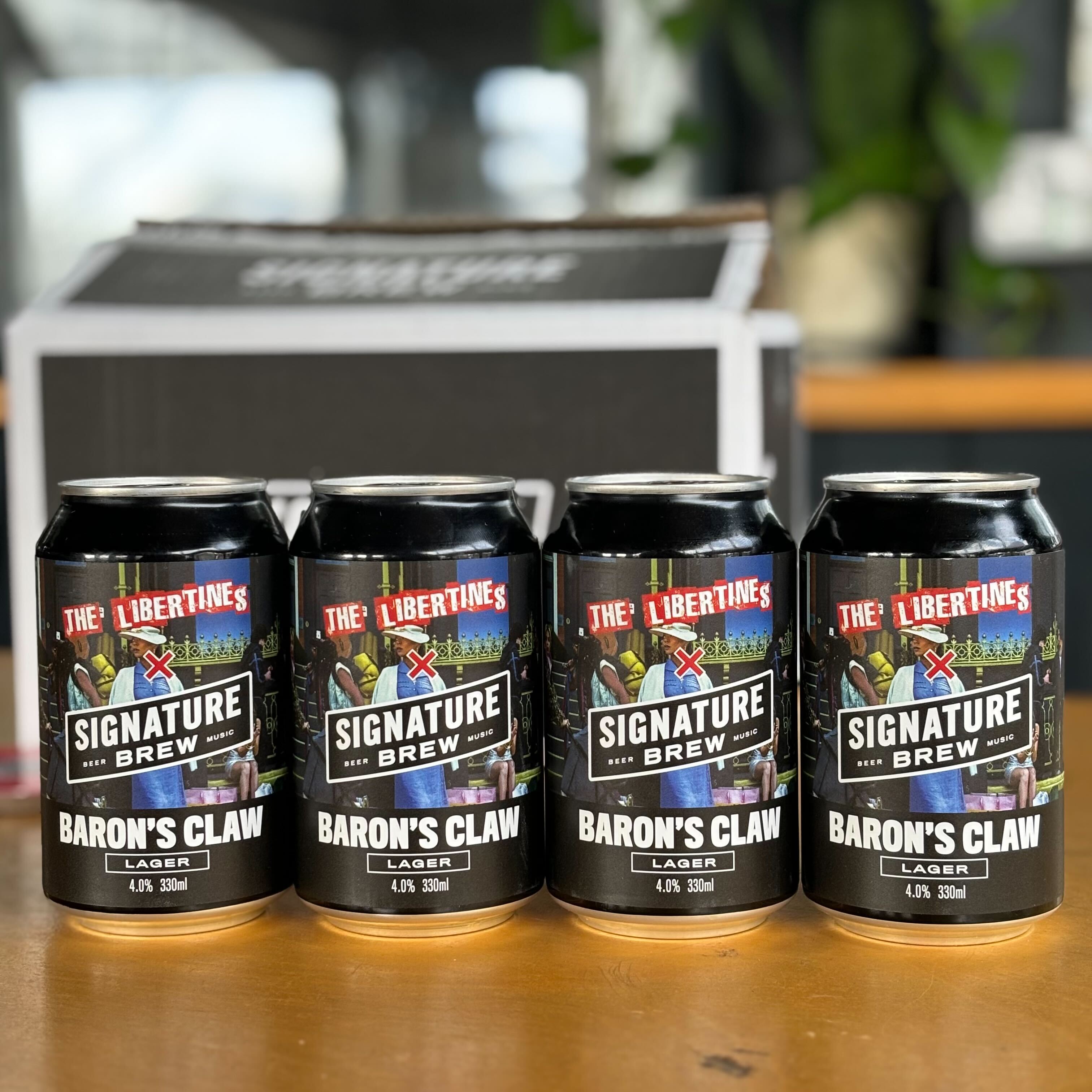 THE LIBERTINES COLLAB - BARON'S CLAW – Signature Brew