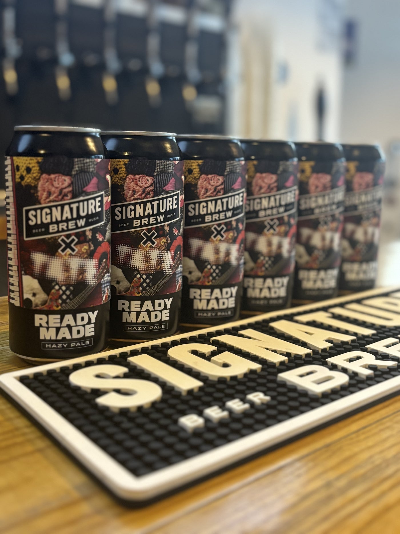 Signature Brew | Beer That Makes Music Better