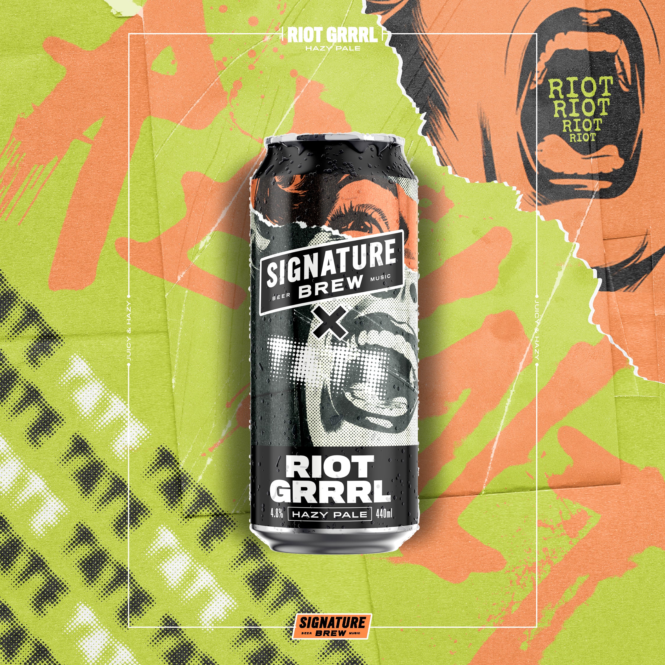 RIOT GRRRL - SIGNATURE BREW x TATE COLLAB – Signature Brew