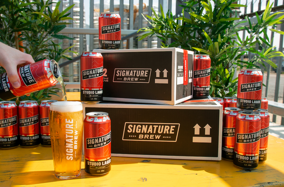 Signature Brew | Brewed With Music