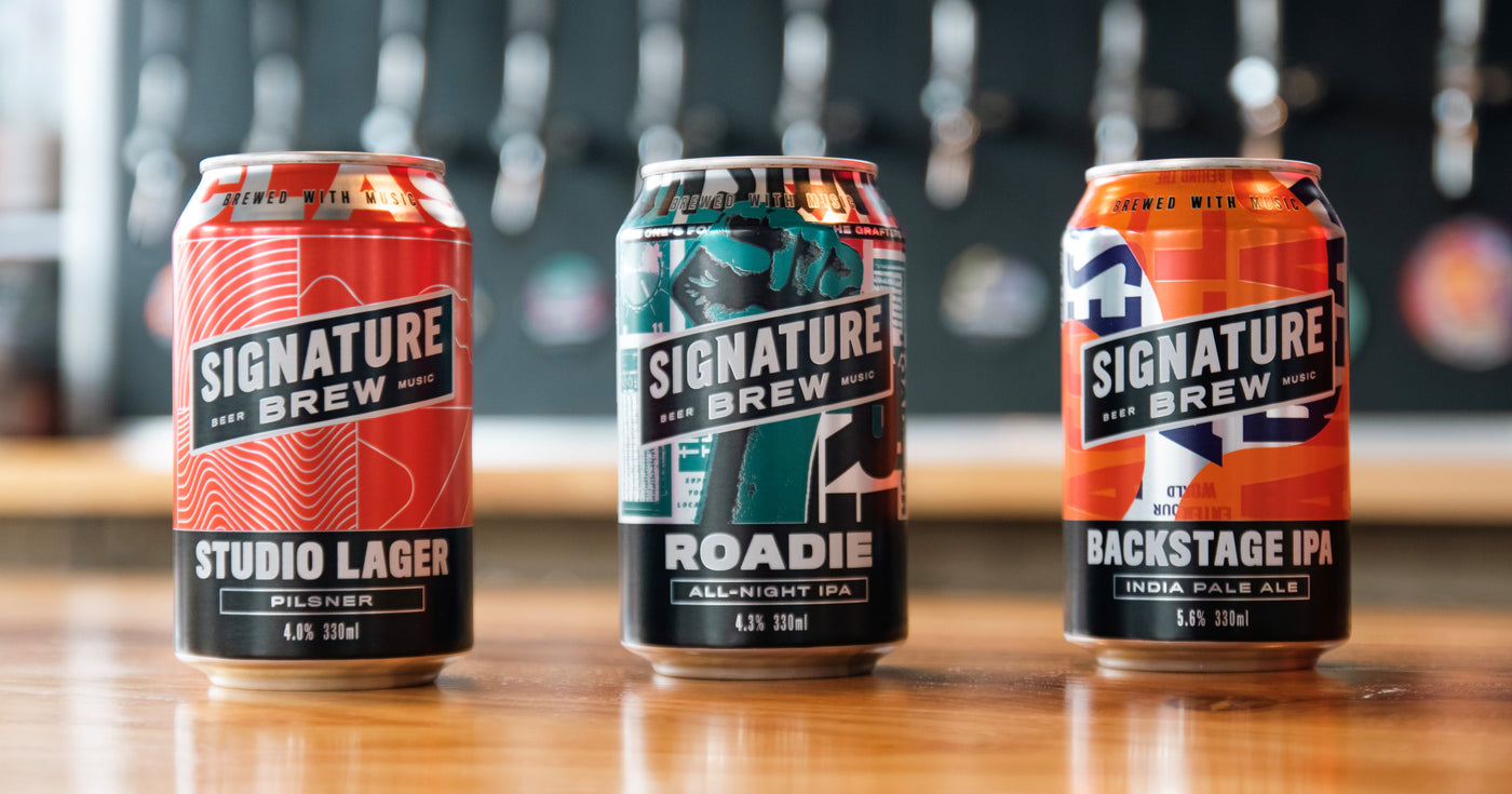 Signature Brew | Brewed With Music