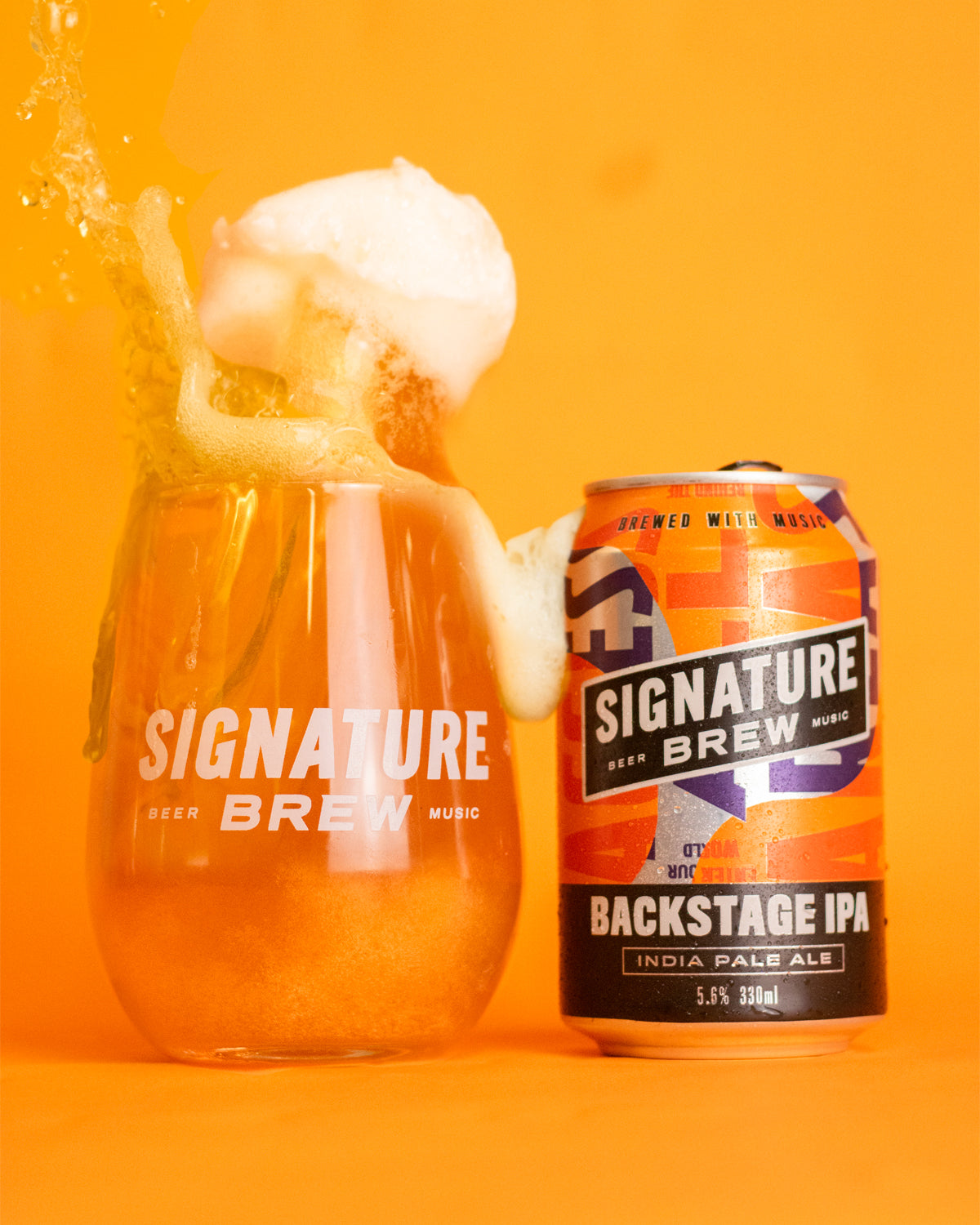 Backstage IPA - India Pale Ale – Signature Brew