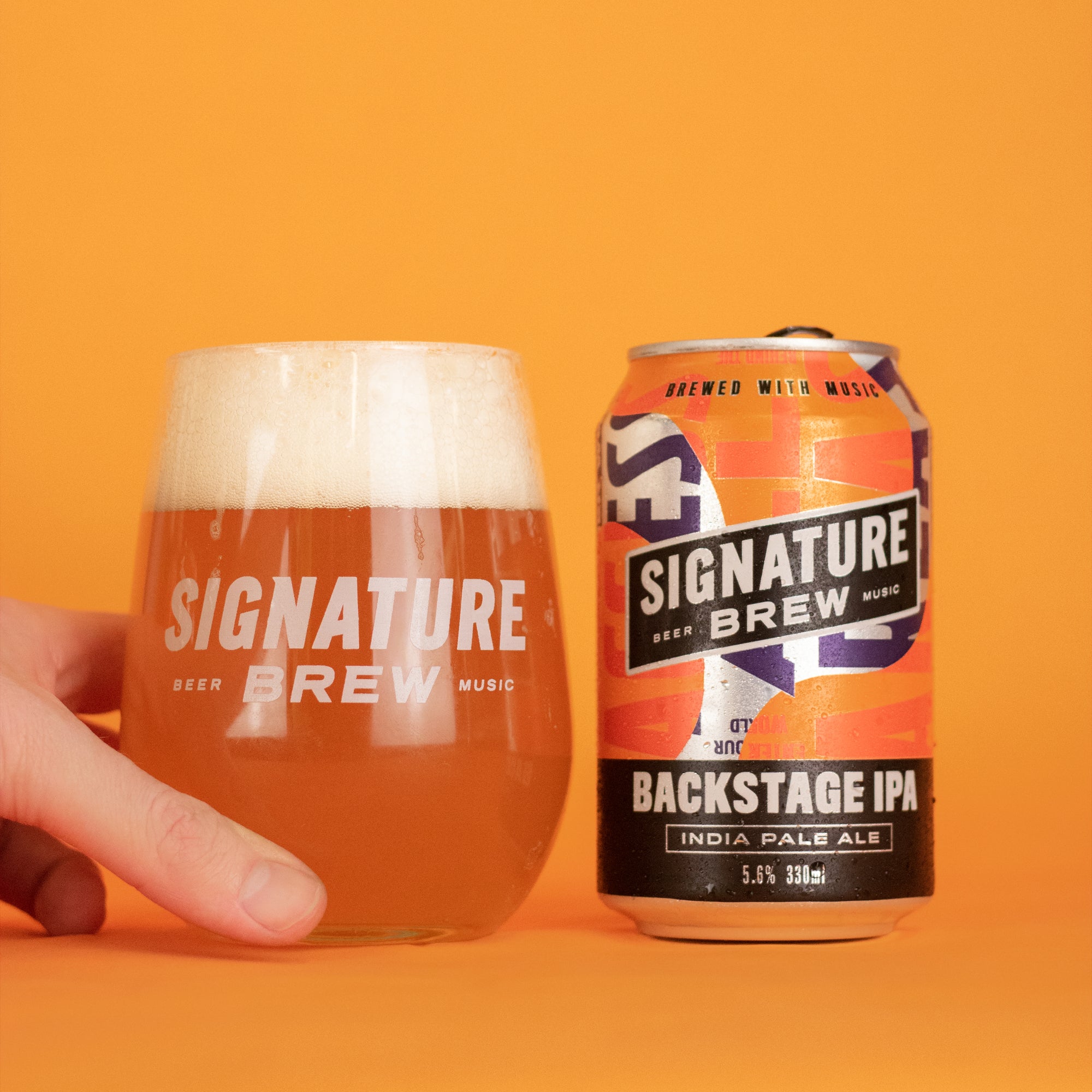 Backstage IPA - India Pale Ale – Signature Brew