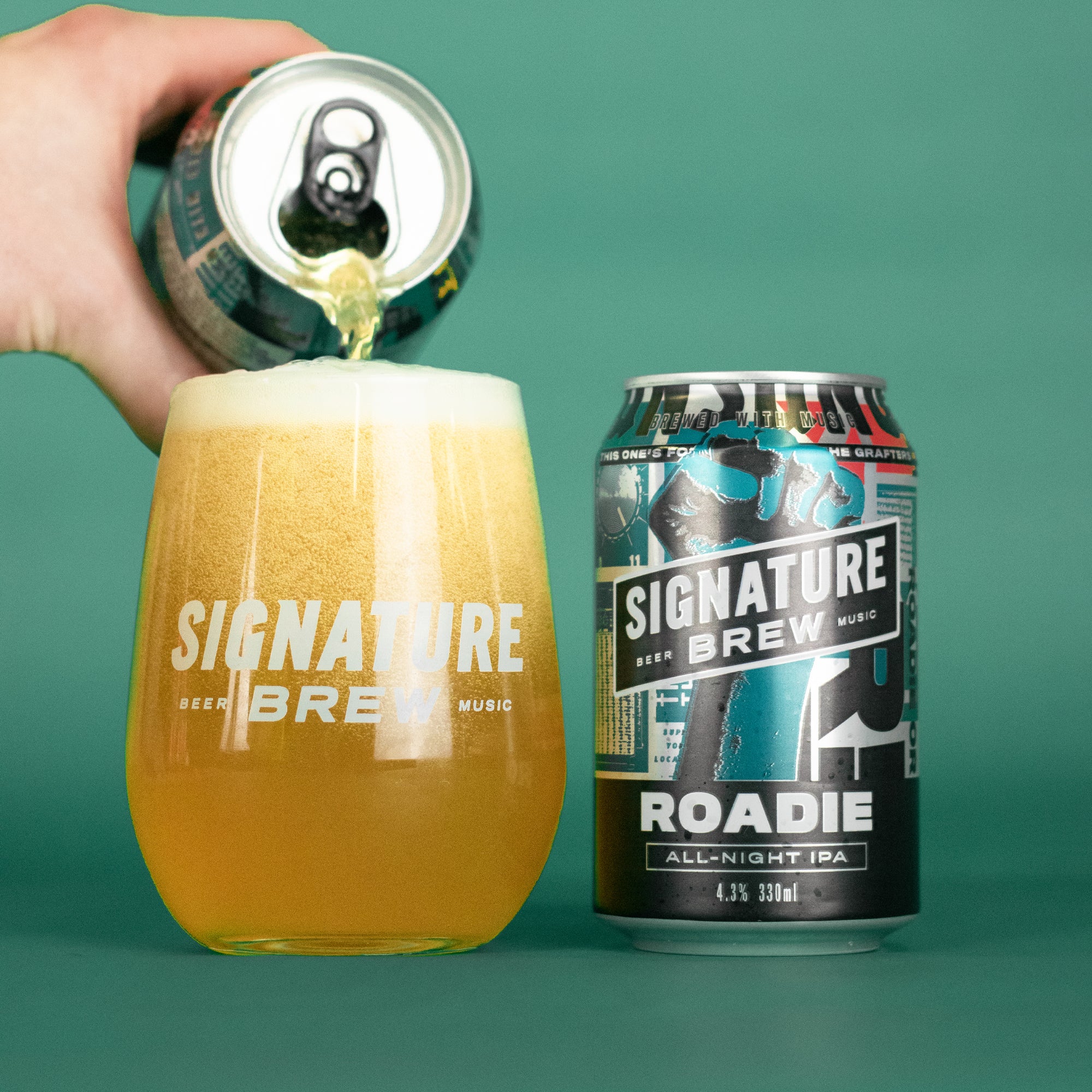 Roadie - All-Night IPA 330ml – Signature Brew