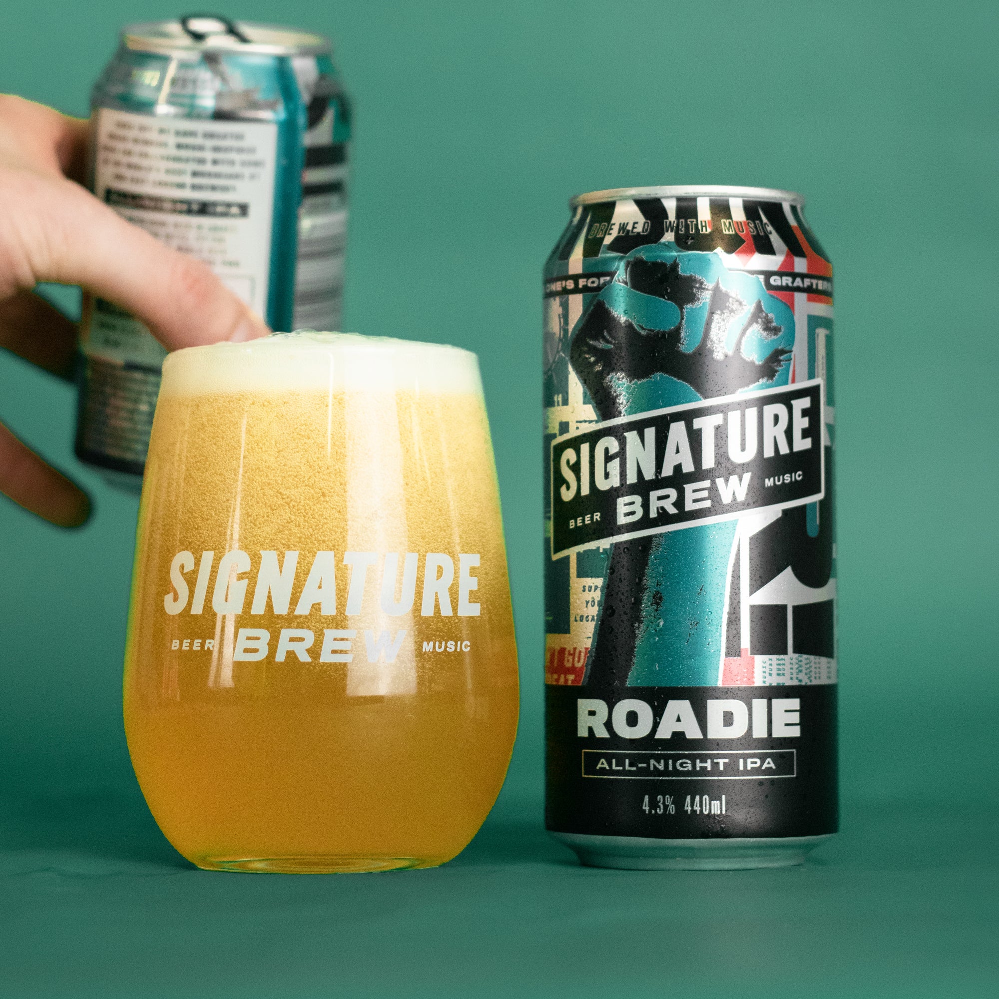 Roadie - All-Night IPA 440ml cans – Signature Brew
