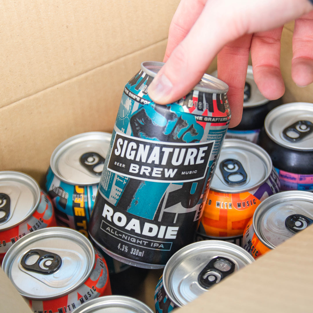 Core Beers Mixed Box - 330ml Cans – Signature Brew