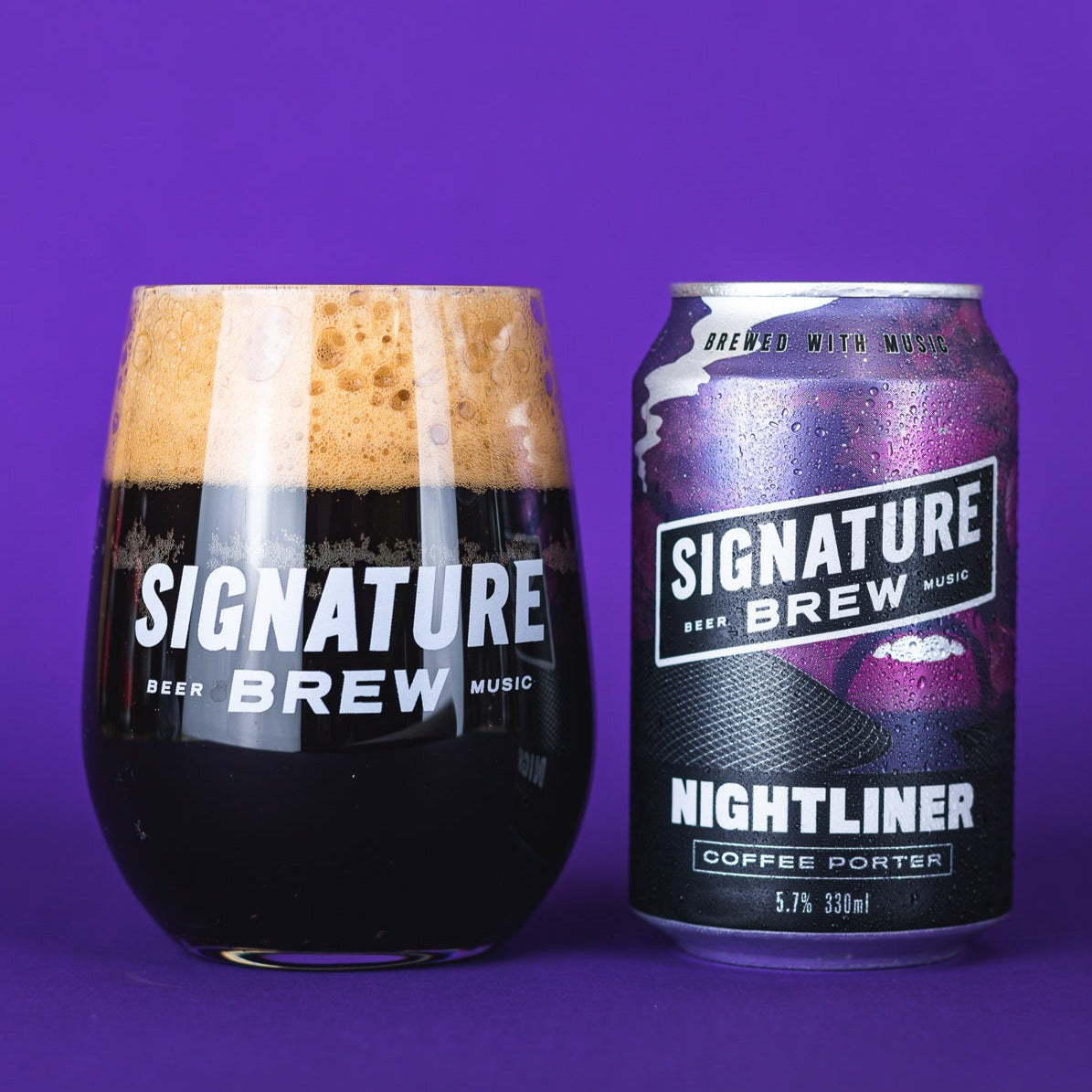 Nightliner - 330ml Coffee Porter – Signature Brew
