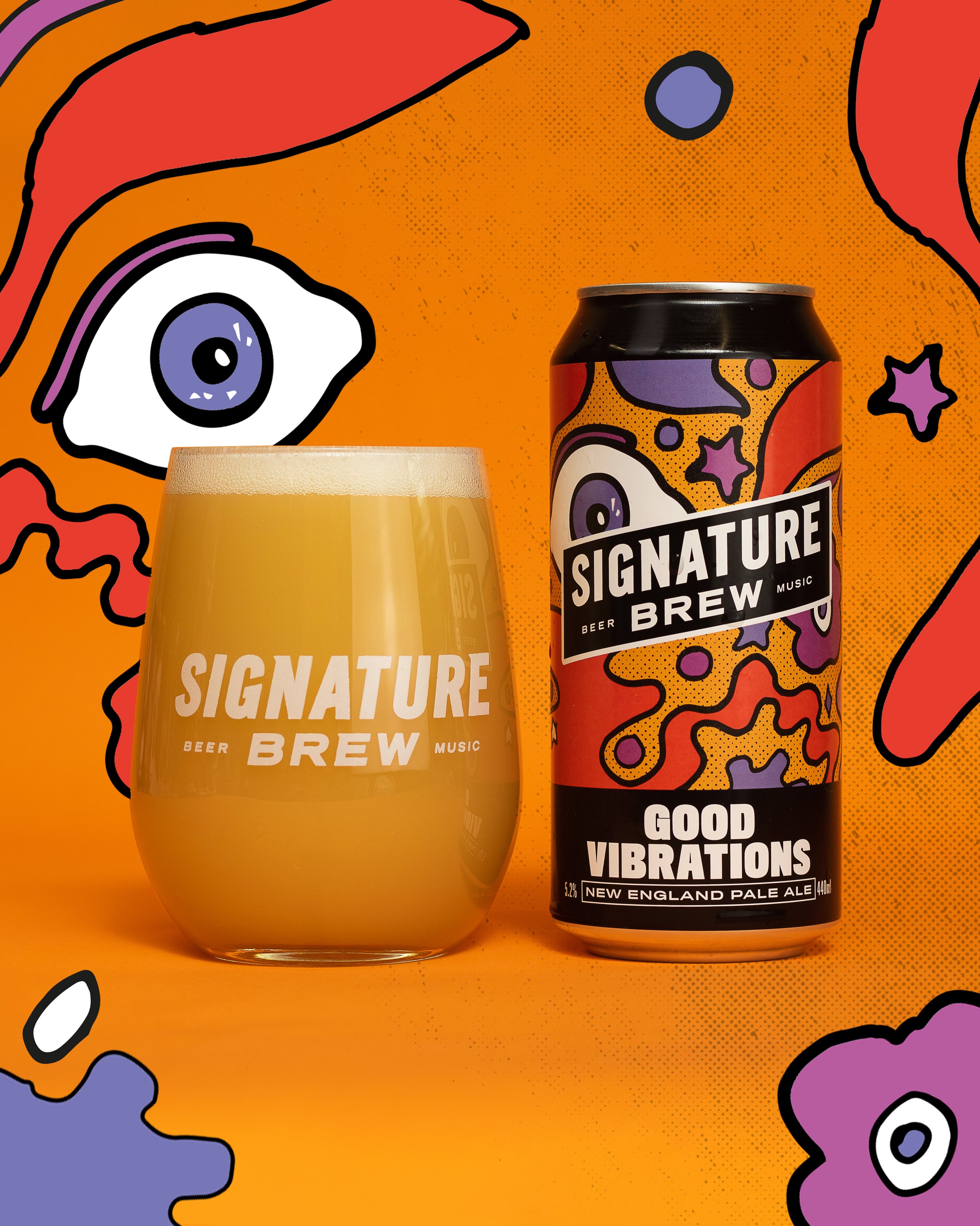 Good Vibrations - New England Pale Ale – Signature Brew
