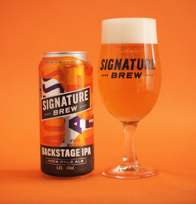 Backstage IPA 440ml - India Pale Ale – Signature Brew