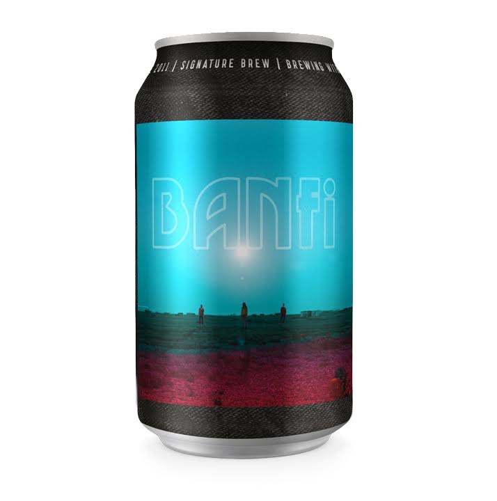 BANFI - 330ml CANS – Signature Brew