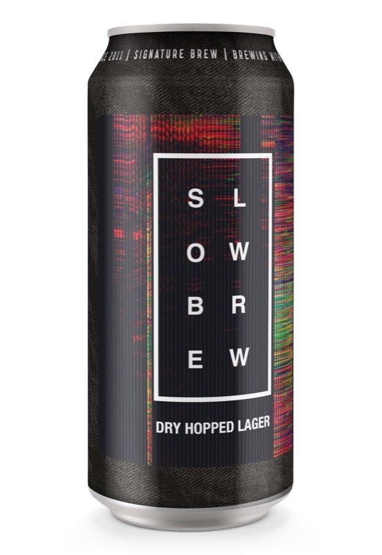 SLOW READER'S CLUB - SLOW BREW - 440ml CANS – Signature Brew