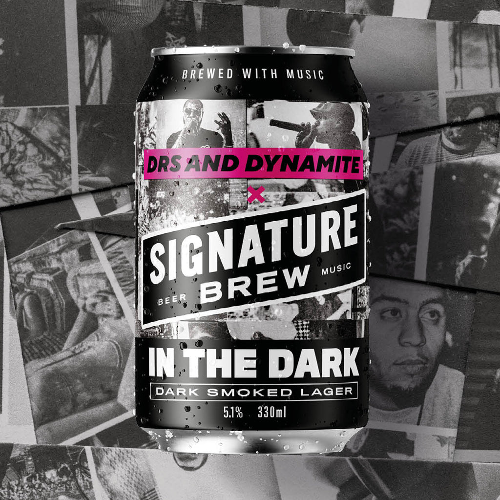 DRS & Dynamite MC Collab - In The Dark - Smoked Lager – Signature Brew