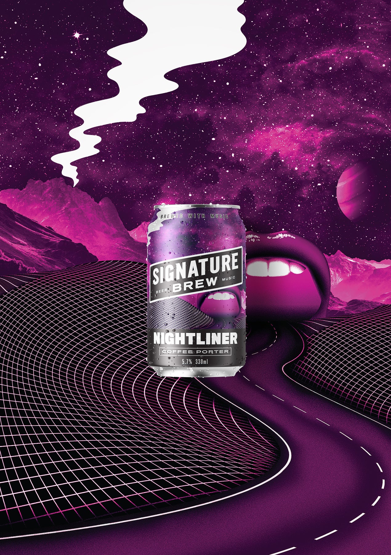 Nightliner - 330ml Coffee Porter – Signature Brew