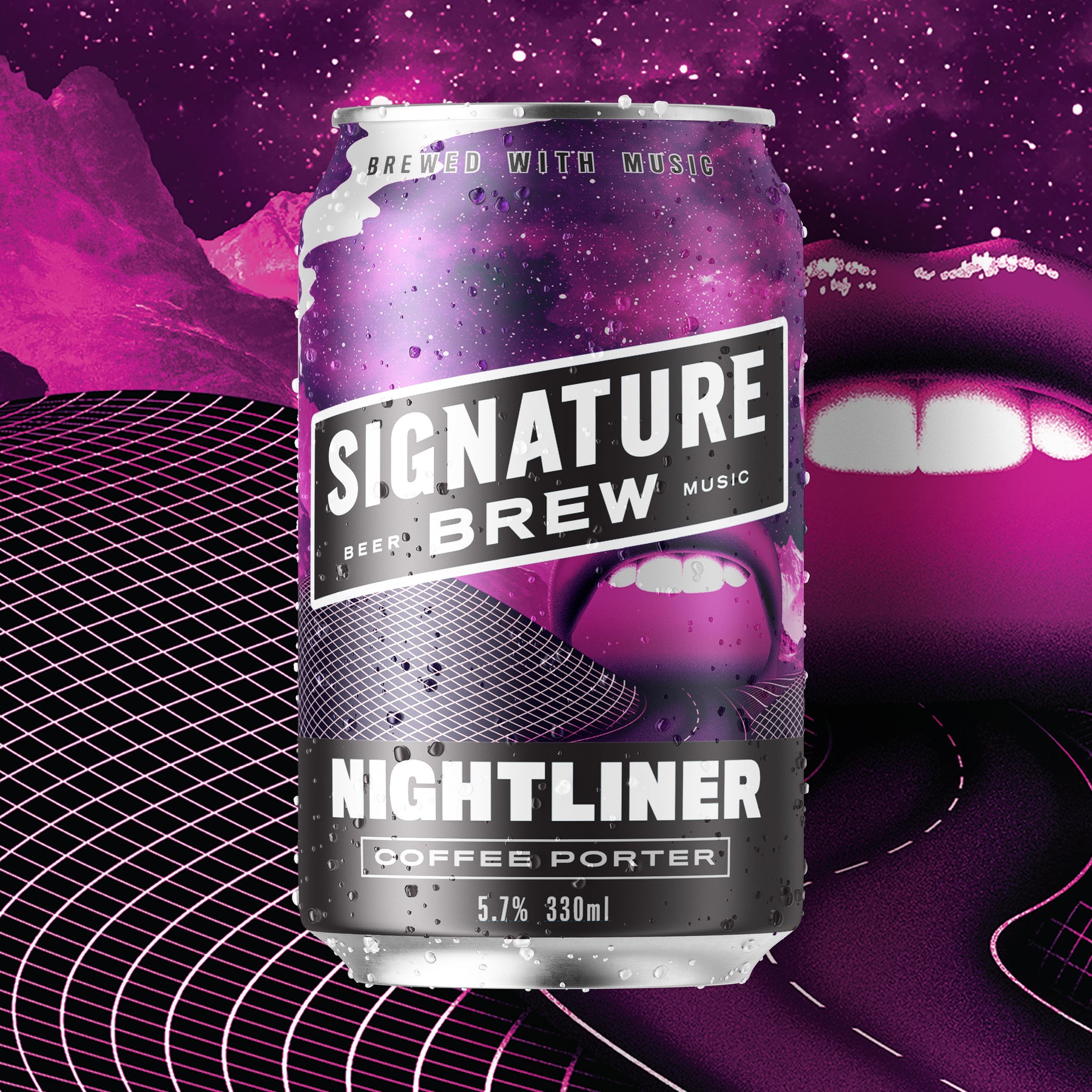 Nightliner - 330ml Coffee Porter – Signature Brew