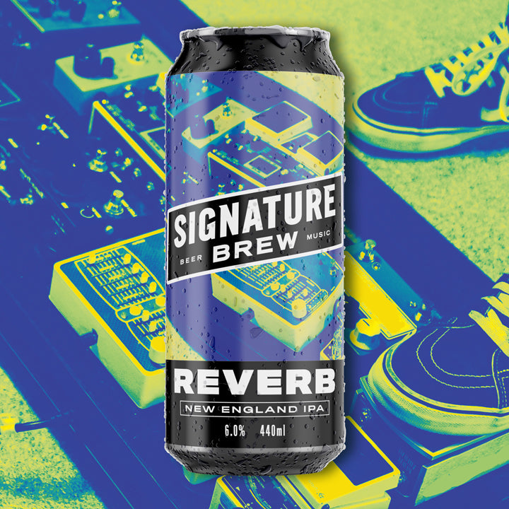 Reverb - 440ml New England IPA – Signature Brew