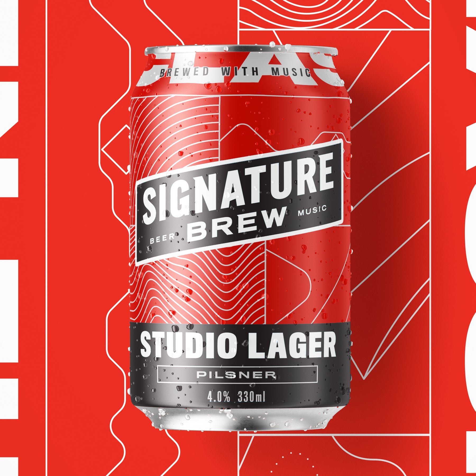 Studio Lager - 330ml – Signature Brew