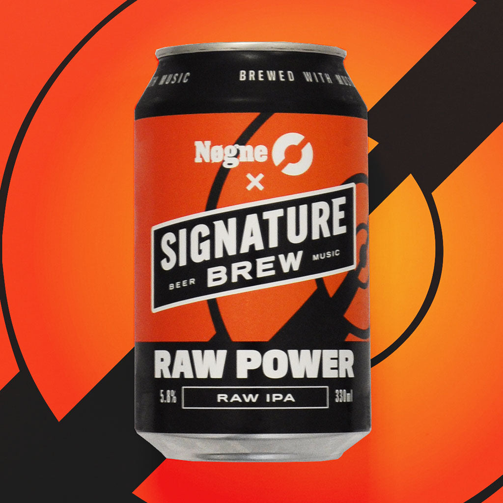 SIGNATURE BREW x NØGNE Ø - RAW POWER - RAW IPA – Signature Brew