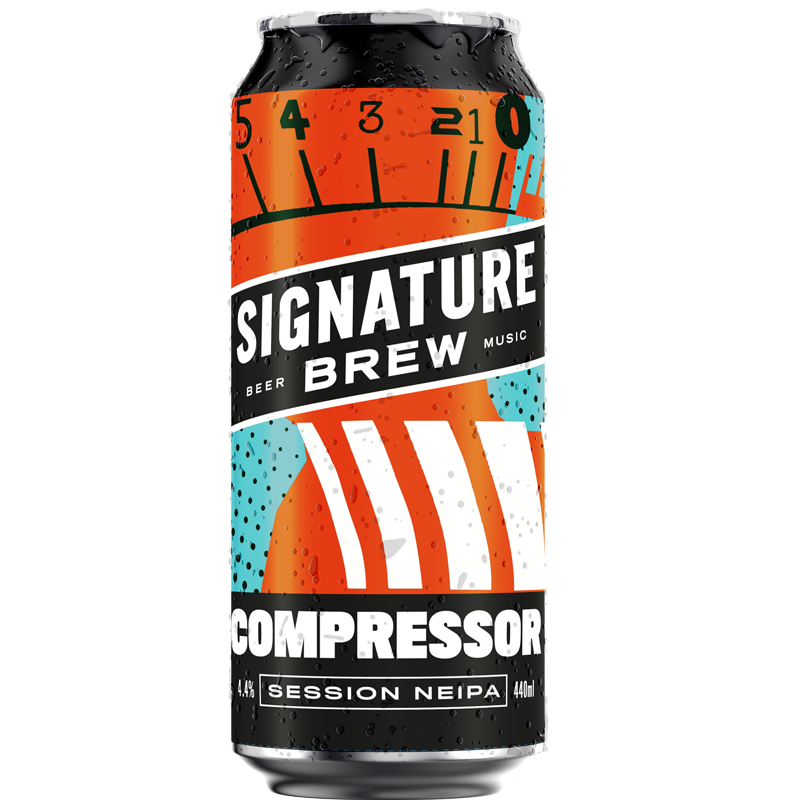 Compressor - 440ml - Session NEIPA – Signature Brew
