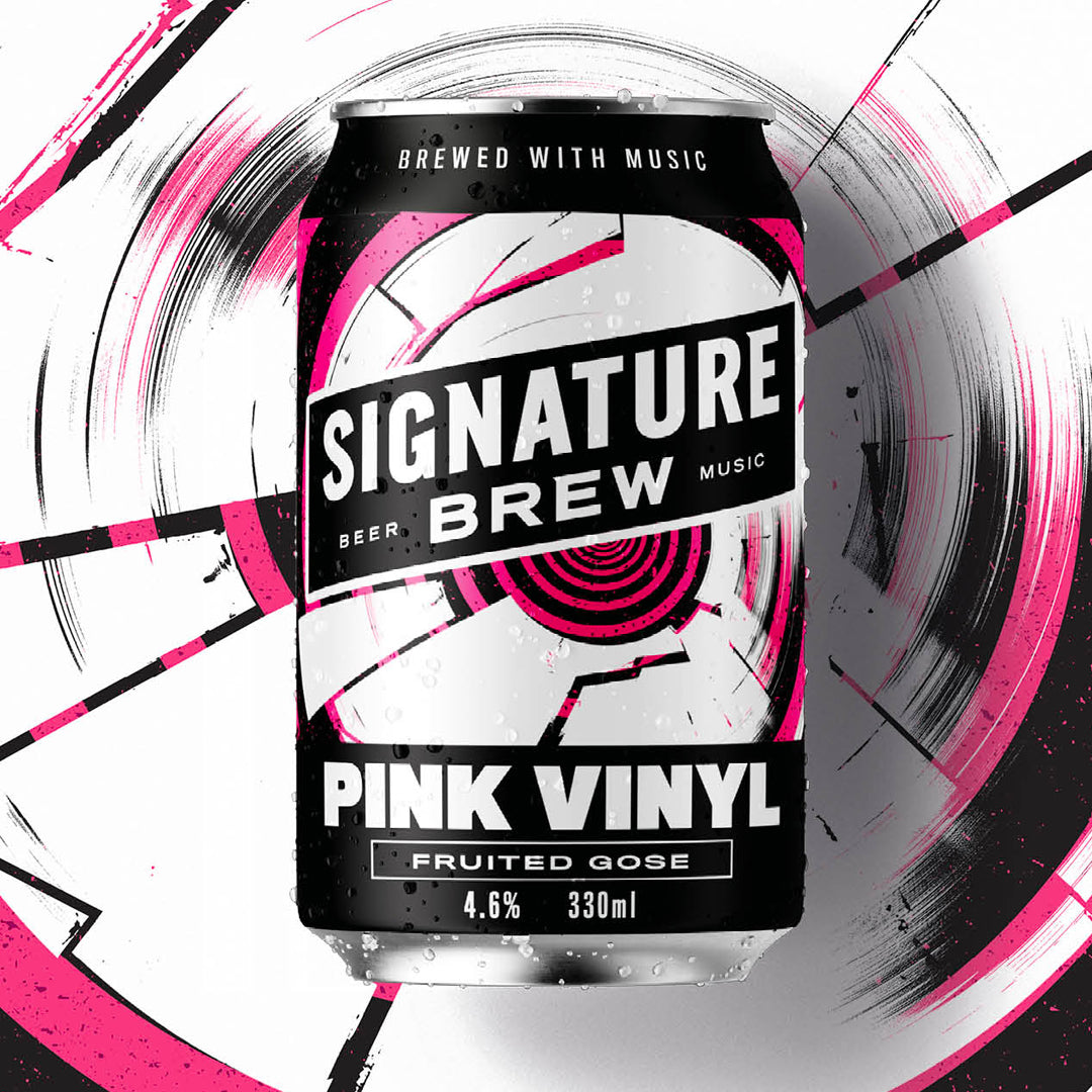 Pink Vinyl - 330ml Fruited Gose Sour – Signature Brew