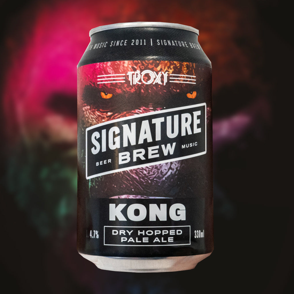 KONG - Dry Hopped Pale Ale – Signature Brew
