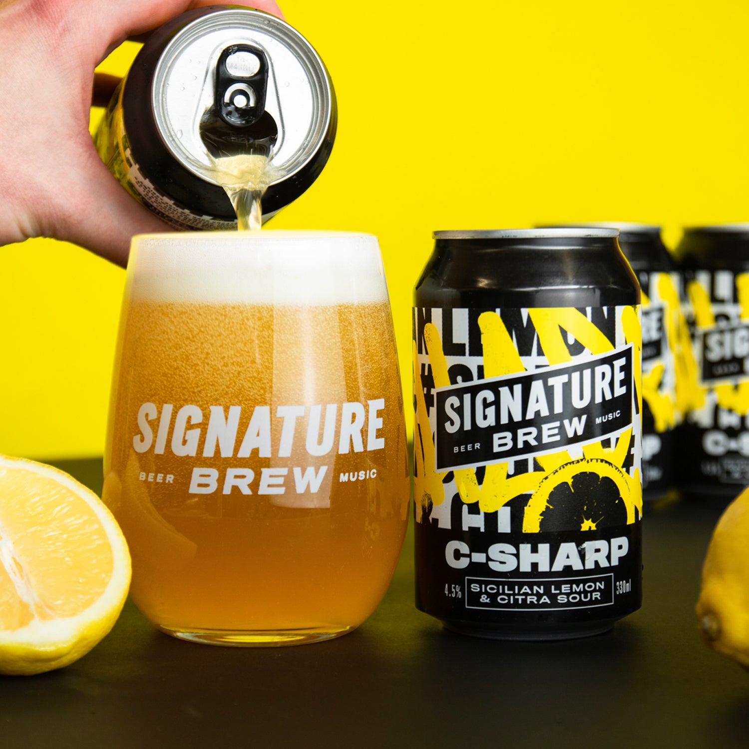 C-Sharp - Sicilian Lemon & Citra Sour – Signature Brew