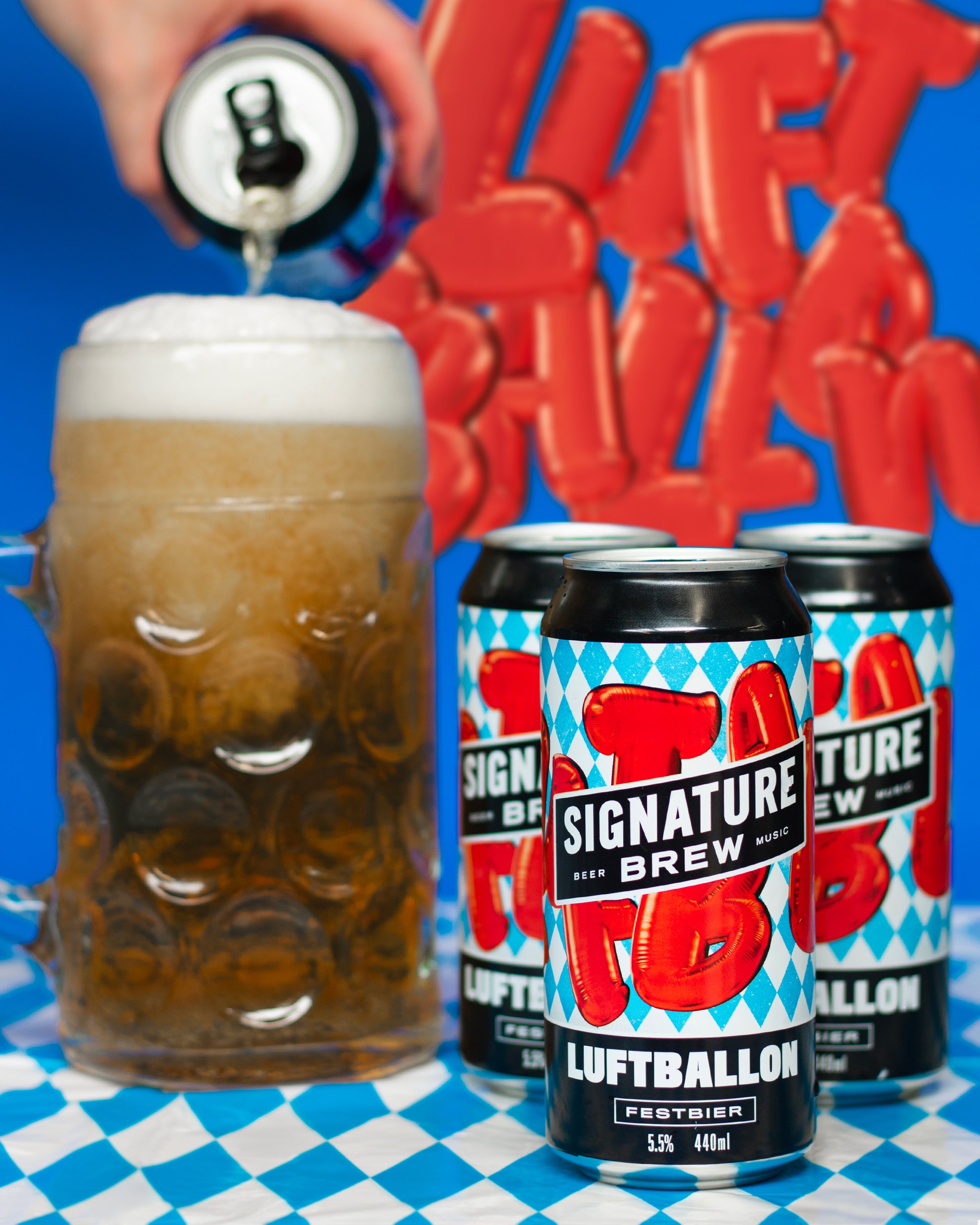 Luftballon 440ml - Festbier – Signature Brew