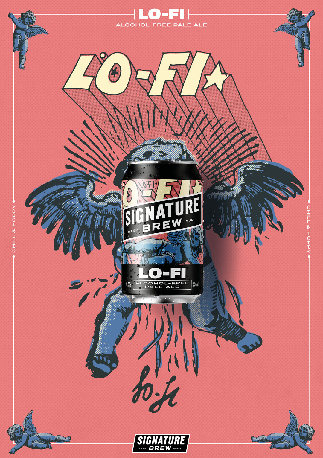 Lo-Fi - Alcohol Free Pale Ale – Signature Brew