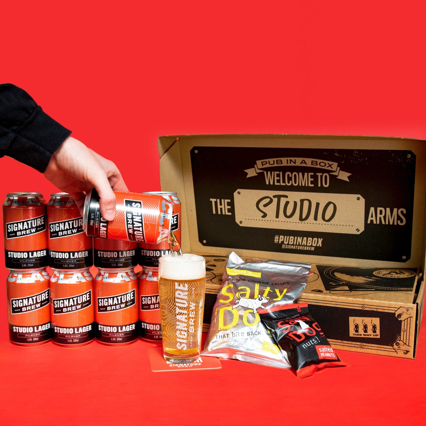 Pub In A Box - Studio Lager Edition – Signature Brew