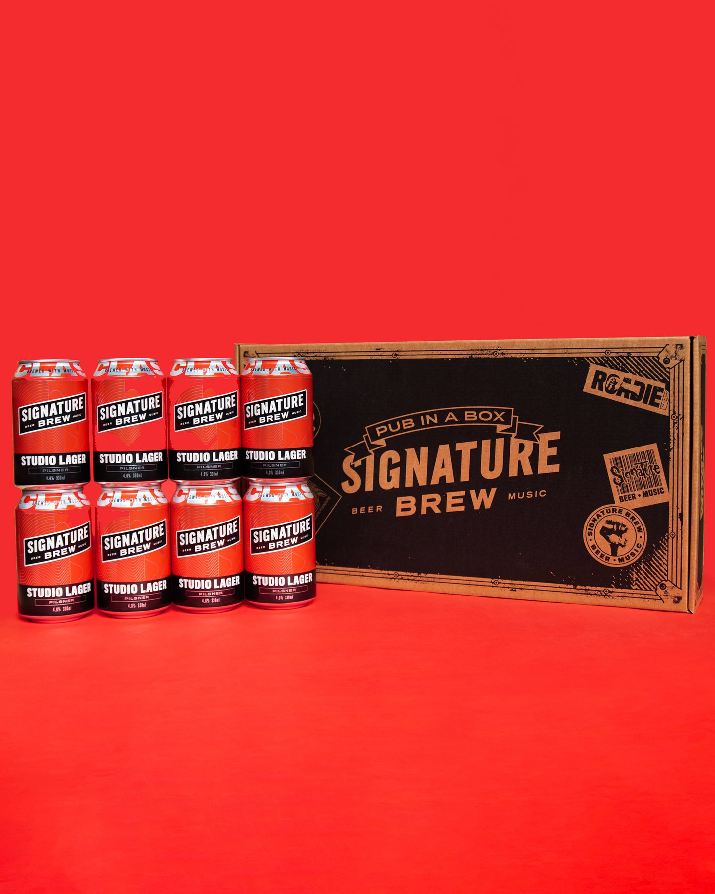 Pub In A Box - Studio Lager Edition – Signature Brew