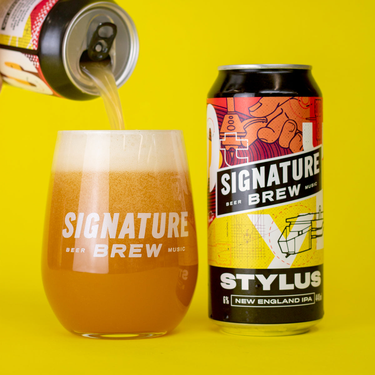 Stylus - 440ml New England IPA – Signature Brew